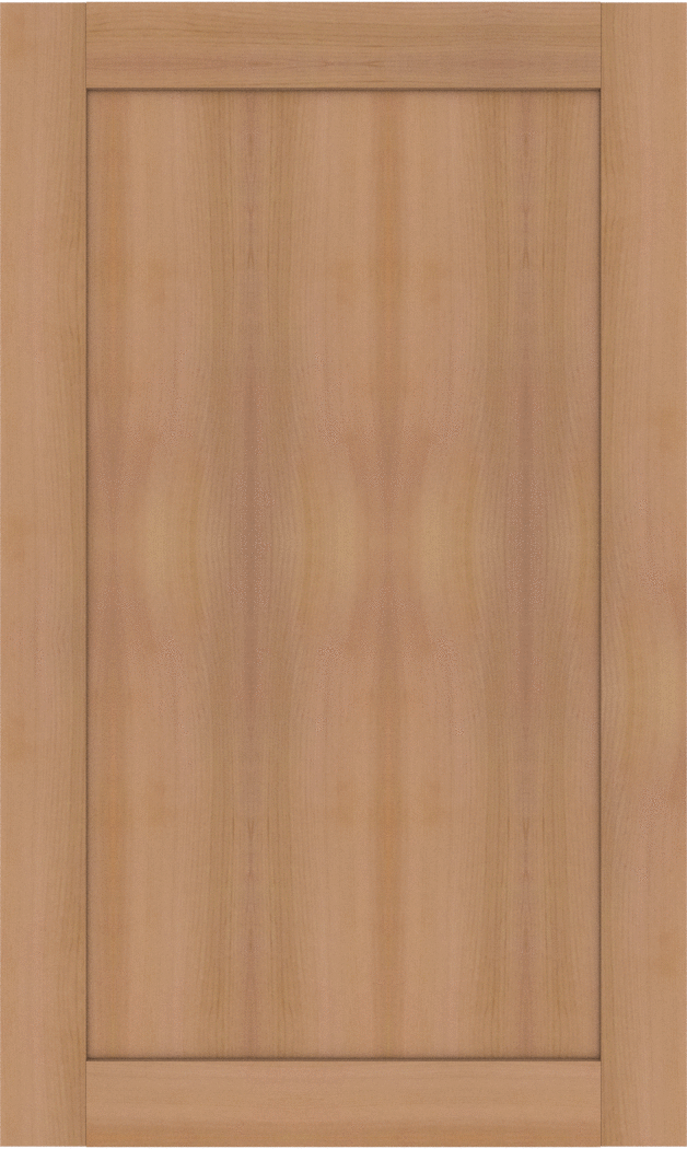 Custom Made Flat Panel Western Red Cedar Cabinet Doors | Estate Millwork