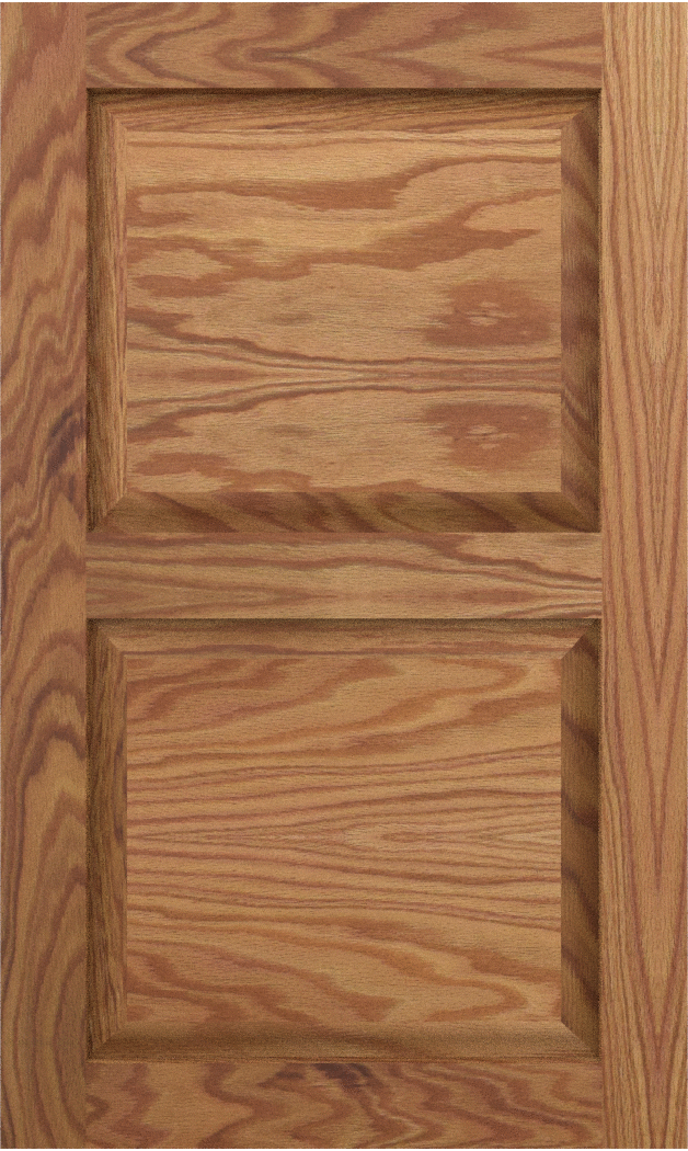 Custom Made Raised Panel White Oak Cabinet Doors | Estate Millwork