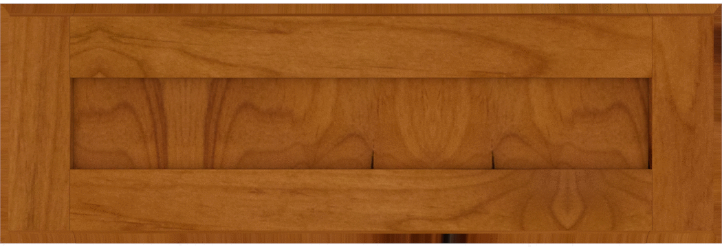 Custom Flat Panel Knotty Alder Drawer Fronts | Estate Millwork