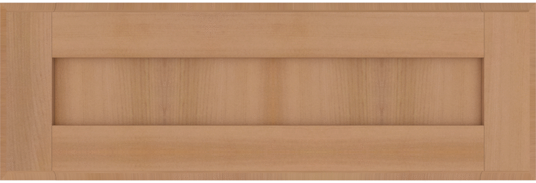 Custom Flat Panel Western Red Cedar Drawer Fronts | Estate Millwork