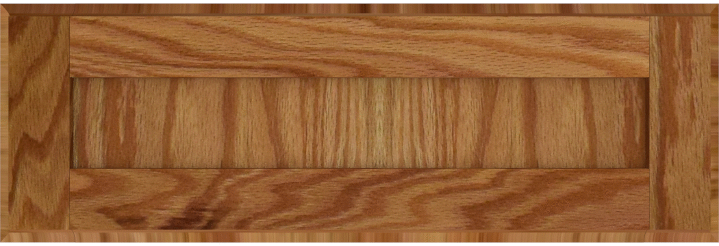 Custom Flat Panel White Oak Drawer Fronts | Estate Millwork